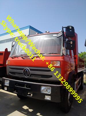 China High qulaity and best price Dongfeng 4*2 LHD dump tipper for stones and coals for sale, China made tipper truck for sale
