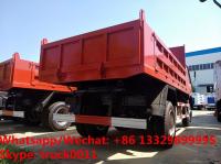 China High qulaity and best price Dongfeng 4*2 LHD dump tipper for stones and coals for sale, China made tipper truck for sale