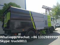 China best price and higher quality Dongfeng 190hp road sweeping and washing vehicle for sale,new sweeper and washing truck for sale