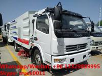 China factory sale cheapest price CLW diesel road sweeping and washing vehicle, good price street sweeper and cleaning truck for sale