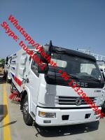 China factory sale cheapest price CLW diesel road sweeping and washing vehicle, good price street sweeper and cleaning truck for sale
