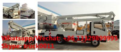 China new  SINO TRUK HOWO new 12-18m hydraulic aerial working platform truck for sale, new High altitude operation vehicle for sale