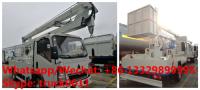 China new  SINO TRUK HOWO new 12-18m hydraulic aerial working platform truck for sale, new High altitude operation vehicle for sale