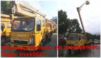 China new  SINO TRUK HOWO new 12-18m hydraulic aerial working platform truck for sale, new High altitude operation vehicle for sale