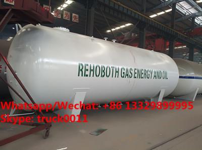 China 2021s best price 45m3 surface propane gas storage tanks, bulk lpg gas storage tank customized for Lagos, Nigeria for sale