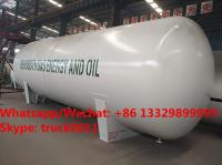 China 2021s best price 45m3 surface propane gas storage tanks, bulk lpg gas storage tank customized for Lagos, Nigeria for sale