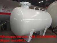 China cheapest price smallest 3-5m3 bulk lpg gas storage tanks for sale, Factory sale best price mini lpg gas cylinder tank for sale