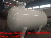 China cheapest price smallest 3-5m3 bulk lpg gas storage tanks for sale, Factory sale best price mini lpg gas cylinder tank for sale
