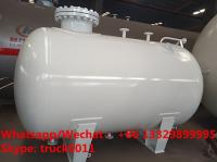 China cheapest price smallest 3-5m3 bulk lpg gas storage tanks for sale, Factory sale best price mini lpg gas cylinder tank for sale