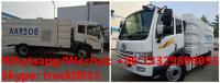 China customized YIQI FAW brand 4*2 RHD diesel road sweeping truck for sale, Factory wholesale price  street sweeper for sale