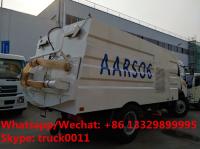 China customized YIQI FAW brand 4*2 RHD diesel road sweeping truck for sale, Factory wholesale price  street sweeper for sale