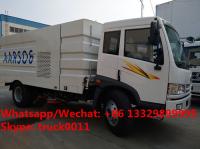 China customized YIQI FAW brand 4*2 RHD diesel road sweeping truck for sale, Factory wholesale price  street sweeper for sale