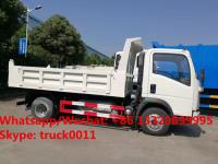 China Factory sale high quality and good price SINO TRUK HOWO Mini dump tipper truck, coal and stone transporting truck for sale