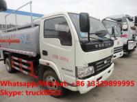 China 2020s new cheapest price YUEJIN 4*2 LHD 8,000Liters oil tank truck for sale, refueler truck, fuel dispensing truck for sale