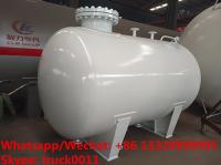 China 2021s new high quality smallest size 5,000Liters surface propane gas storage tank for sale, mini lpg gas storage tank for sale