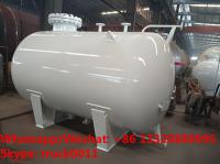 China 2021s new high quality smallest size 5,000Liters surface propane gas storage tank for sale, mini lpg gas storage tank for sale