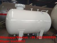 China 2021s new high quality smallest size 5,000Liters surface propane gas storage tank for sale, mini lpg gas storage tank for sale