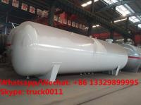 China 2021s customized high quality 55,000Liters bullet stationary surface propane gas storage tank for sale, lpg gas tank for sale