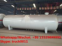 China 2021s customized high quality 55,000Liters bullet stationary surface propane gas storage tank for sale, lpg gas tank for sale