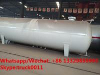 China 2021s customized high quality 55,000Liters bullet stationary surface propane gas storage tank for sale, lpg gas tank for sale