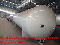 China 2021s customized high quality 55,000Liters bullet stationary surface propane gas storage tank for sale, lpg gas tank for sale