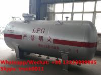 China 2021s high quality and competitive price 4MT surface propane gas storage tank for sale, HOT SALE! 8cbm  lpg gas tank for sale