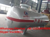 China ASME standard China made 5MT surface lpg gasstorage tank for sale, HOT SALE! best price propane gas tank for sale