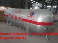 China ASME standard China made 5MT surface lpg gasstorage tank for sale, HOT SALE! best price propane gas tank for sale