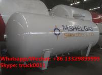 China Wholesale best price China-made 12,000Liters surface propane gas storage tank for sale, HOT SALE! 6MT lpg gas tank for sale