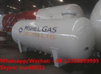 China Wholesale best price China-made 12,000Liters surface propane gas storage tank for sale, HOT SALE! 6MT lpg gas tank for sale