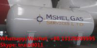China Wholesale best price China-made 12,000Liters surface propane gas storage tank for sale, HOT SALE! 6MT lpg gas tank for sale