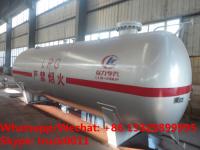 China Best-Selling ASME standard cylindrical 25000L surface lpg storage tank for sale, Wholesale best price lpg gas tank for sale