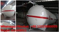 China Factory sale competitive price CLW brand 20MT surface propane gas storage tank, new best selling 40m3 bulk lpg tank for sale