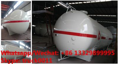 China Factory sale competitive price CLW brand 20MT surface propane gas storage tank, new best selling 40m3 bulk lpg tank for sale
