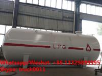 China Factory sale competitive price CLW brand 20MT surface propane gas storage tank, new best selling 40m3 bulk lpg tank for sale