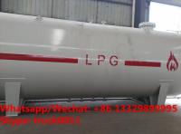 China Factory sale competitive price CLW brand 20MT surface propane gas storage tank, new best selling 40m3 bulk lpg tank for sale