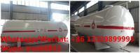 China Factory sale competitive price CLW brand 20MT surface propane gas storage tank, new best selling 40m3 bulk lpg tank for sale
