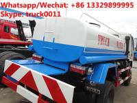 China HOT SALE! best selling CLW Brand 4*2 RHD 5cbm water tank truck, Factory sale best price 5,000Liters cistern tank truck for sale
