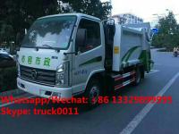 China cheapest price Kaima brand 4*2 LHD compacted garbage truck for sale,Good price refuse garbage compactor truck for sale