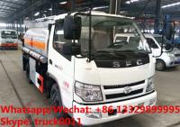 China China wholesale cheapest price mini 2,000Liters Shifeng Brand 4*2 LHD fuel tank truck, smallest oil tank vehicle for sale