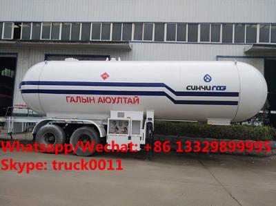 China HOT SALE! lower price with higher quality 2021s new designed 20MT bulk propan gas tank semitrailer, lpg gas tank trailer for sale