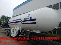 China HOT SALE! lower price with higher quality 2021s new designed 20MT bulk propan gas tank semitrailer, lpg gas tank trailer for sale