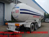China HOT SALE! lower price with higher quality 2021s new designed 20MT bulk propan gas tank semitrailer, lpg gas tank trailer for sale