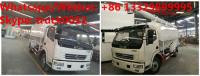 China best seller-Dongfeng 120h/130hp electronic discharging bulk feed truck for sale, poultry feed delivery truck for sale