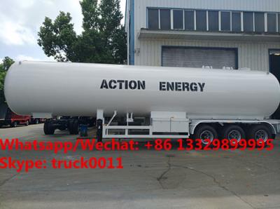 China High quality factory sale best price CLW brand 50m3 bulk propane gas tank semitrailer for sale, lpg gas trailer for sale for sale