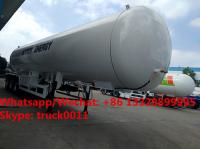 China High quality factory sale best price CLW brand 50m3 bulk propane gas tank semitrailer for sale, lpg gas trailer for sale for sale