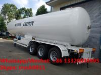 China High quality factory sale best price CLW brand 50m3 bulk propane gas tank semitrailer for sale, lpg gas trailer for sale for sale