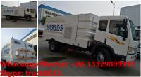 China Factory sale high quality and best price FAW 4*2 RHD road sweeping vehicle, street brushes sweeping truck for sale for sale