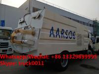 China Factory sale high quality and best price FAW 4*2 RHD road sweeping vehicle, street brushes sweeping truck for sale for sale
