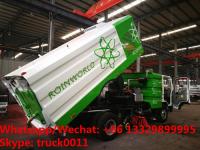 China factory sale best price customized FAW 4*2 RHD diesel road washing and sweeping vehicle, road cleaning truck for sale for sale